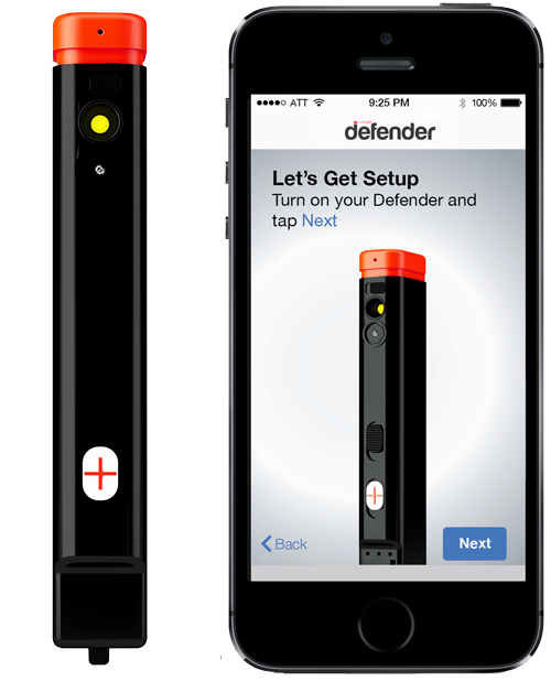 Defender 24/7™- Smart Self Defense Product